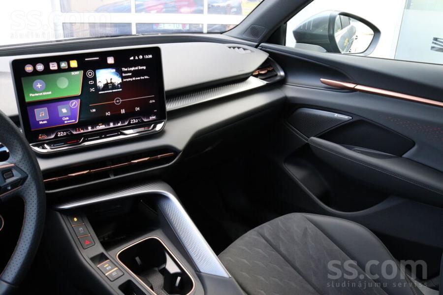 Zils Cupra Terramar 2026 Rīga, ar dzinēja tilpumu 1.50 L un nobraukumu 5 tūkst. km par 36990 €, foto 13 vietnē AUTOMOTO.COM.LV