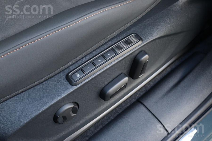 Zils Cupra Terramar 2026 Rīga, ar dzinēja tilpumu 1.50 L un nobraukumu 5 tūkst. km par 36990 €, foto 22 vietnē AUTOMOTO.COM.LV