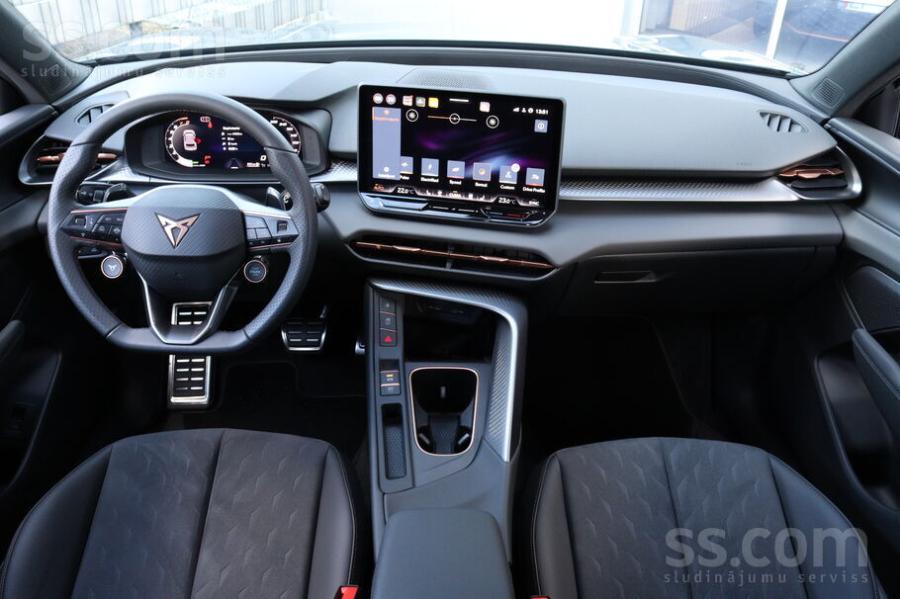 Zils Cupra Terramar 2026 Rīga, ar dzinēja tilpumu 1.50 L un nobraukumu 5 tūkst. km par 36990 €, foto 28 vietnē AUTOMOTO.COM.LV