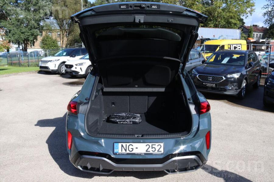 Zils Cupra Terramar 2026 Rīga, ar dzinēja tilpumu 1.50 L un nobraukumu 5 tūkst. km par 36990 €, foto 33 vietnē AUTOMOTO.COM.LV