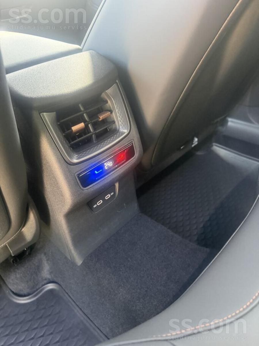 Zils Cupra Terramar 2024 Rīga, ar dzinēja tilpumu 1.50 L un nobraukumu 57 tūkst. km par 31400 €, foto 5 vietnē AUTOMOTO.COM.LV