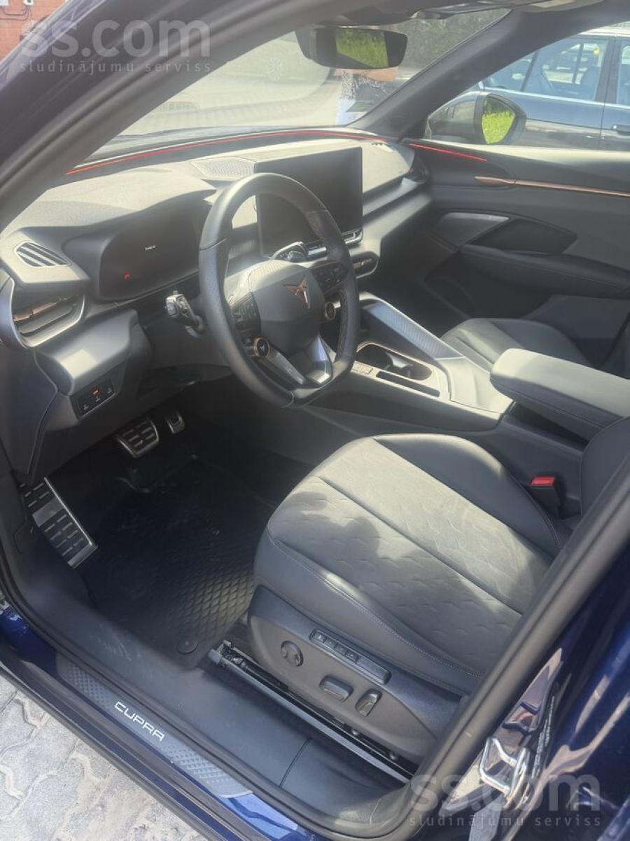 Zils Cupra Terramar 2024 Rīga, ar dzinēja tilpumu 1.50 L un nobraukumu 57 tūkst. km par 31400 €, foto 8 vietnē AUTOMOTO.COM.LV