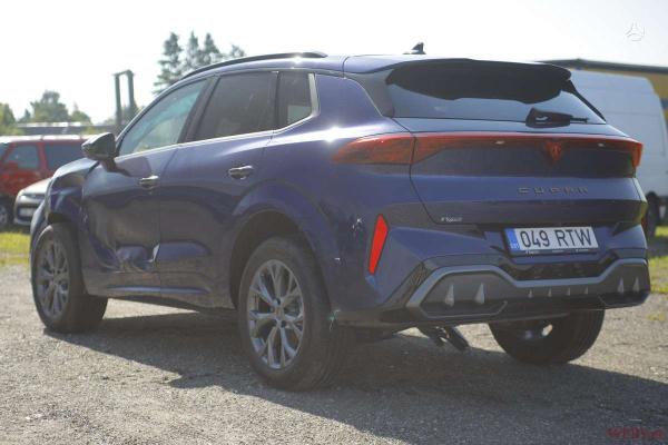 Zils Cupra Terramar 2026 Tallina, ar dzinēja tilpumu 1.98 L un nobraukumu 3 tūkst. km par 12800 €, foto 6 vietnē AUTOMOTO.COM.LV