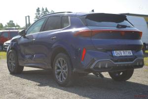 Blue Cupra Terramar 2026 in Tallinn, with an engine capacity of 1.98 L and mileage of 3 thousand km for 12800 €, photo 6 on AUTOMOTO.COM.LV