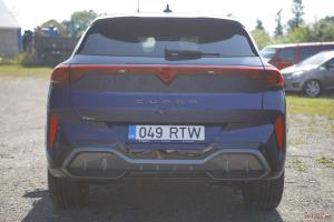 Blue Cupra Terramar 2026 in Tallinn, with an engine capacity of 1.98 L and mileage of 3 thousand km for 12800 €, photo 7 on AUTOMOTO.COM.LV