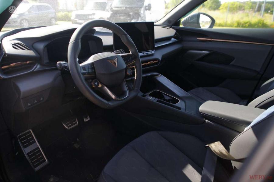 Blue Cupra Terramar 2026 in Tallinn, with an engine capacity of 1.98 L and mileage of 3 thousand km for 12800 €, photo 10 on AUTOMOTO.COM.LV