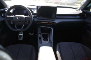 Blue Cupra Terramar 2026 in Tallinn, with an engine capacity of 1.98 L and mileage of 3 thousand km for 12800 €, photo 21 on AUTOMOTO.COM.LV