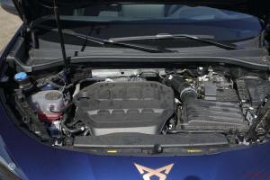 Blue Cupra Terramar 2026 in Tallinn, with an engine capacity of 1.98 L and mileage of 3 thousand km for 12800 €, photo 25 on AUTOMOTO.COM.LV