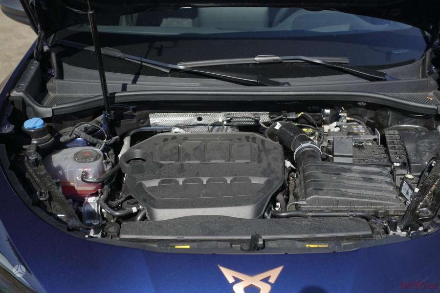 Blue Cupra Terramar 2026 in Tallinn, with an engine capacity of 1.98 L and mileage of 3 thousand km for 12800 €, photo 25 on AUTOMOTO.COM.LV