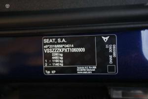 Blue Cupra Terramar 2026 in Tallinn, with an engine capacity of 1.98 L and mileage of 3 thousand km for 12800 €, photo 32 on AUTOMOTO.COM.LV