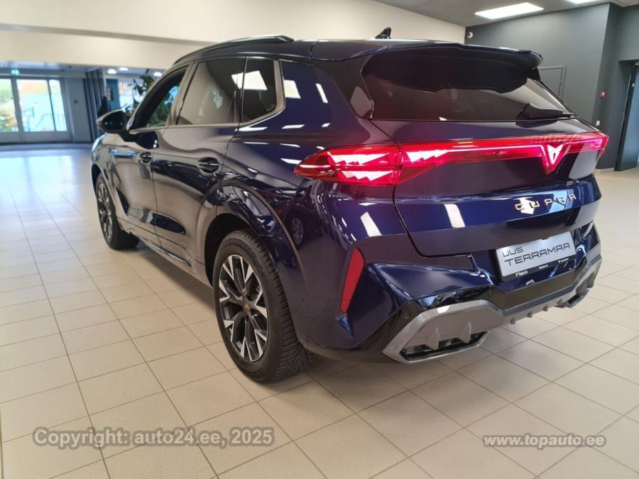 Zils Cupra Terramar 2025 Tallina, ar dzinēja tilpumu 1.50 L un nobraukumu 1 tūkst. km par 49320 €, foto 3 vietnē AUTOMOTO.COM.LV