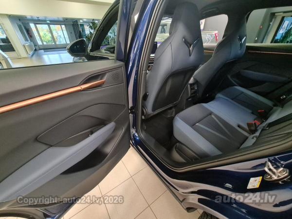 Blue Cupra Terramar 2025 in Tallinn, with an engine capacity of 1.50 L and mileage of 2 thousand km for 49320 €, photo 11 on AUTOMOTO.COM.LV
