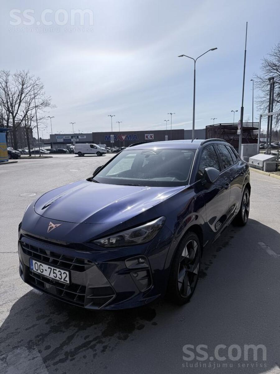 Синий Cupra Terramar 2025 в Рига, объемом двигателя 1.50 л и пробегом 7 тыс. км за 30500 €, фото 5 на AUTOMOTO.COM.LV
