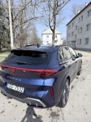 Синий Cupra Terramar 2025 в Рига, объемом двигателя 1.50 л и пробегом 7 тыс. км за 30500 €, фото 6 на AUTOMOTO.COM.LV