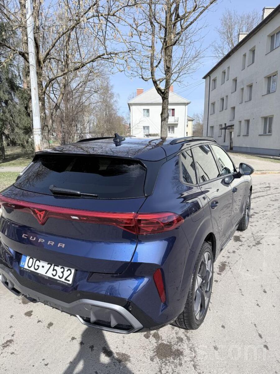 Синий Cupra Terramar 2025 в Рига, объемом двигателя 1.50 л и пробегом 7 тыс. км за 30500 €, фото 6 на AUTOMOTO.COM.LV
