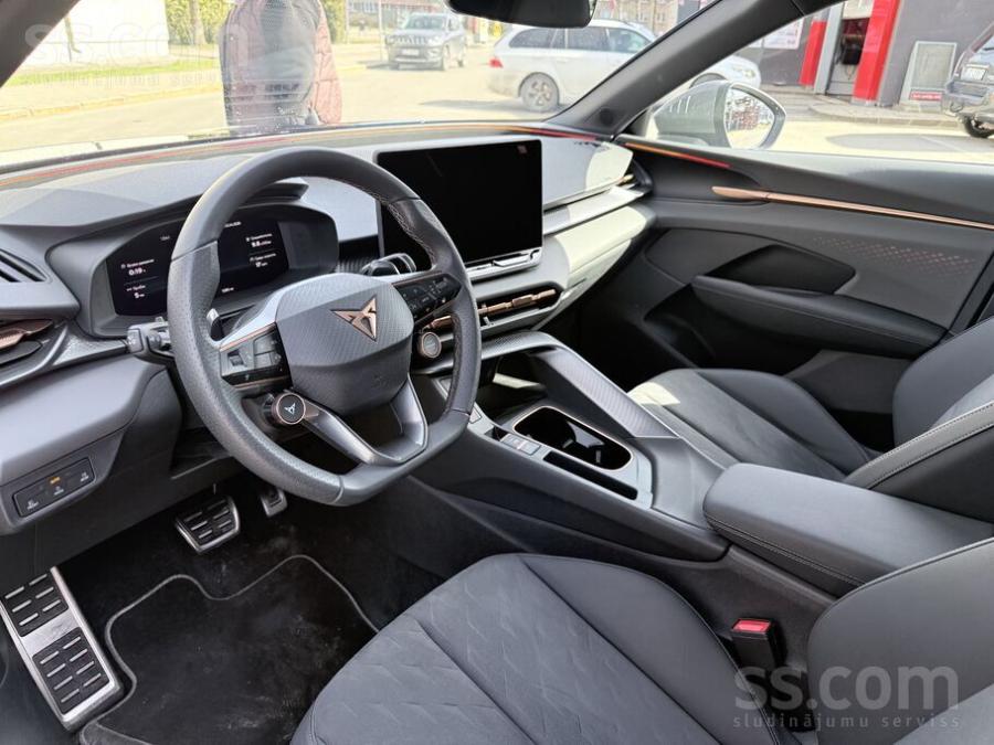 Синий Cupra Terramar 2025 в Рига, объемом двигателя 1.50 л и пробегом 7 тыс. км за 30500 €, фото 9 на AUTOMOTO.COM.LV