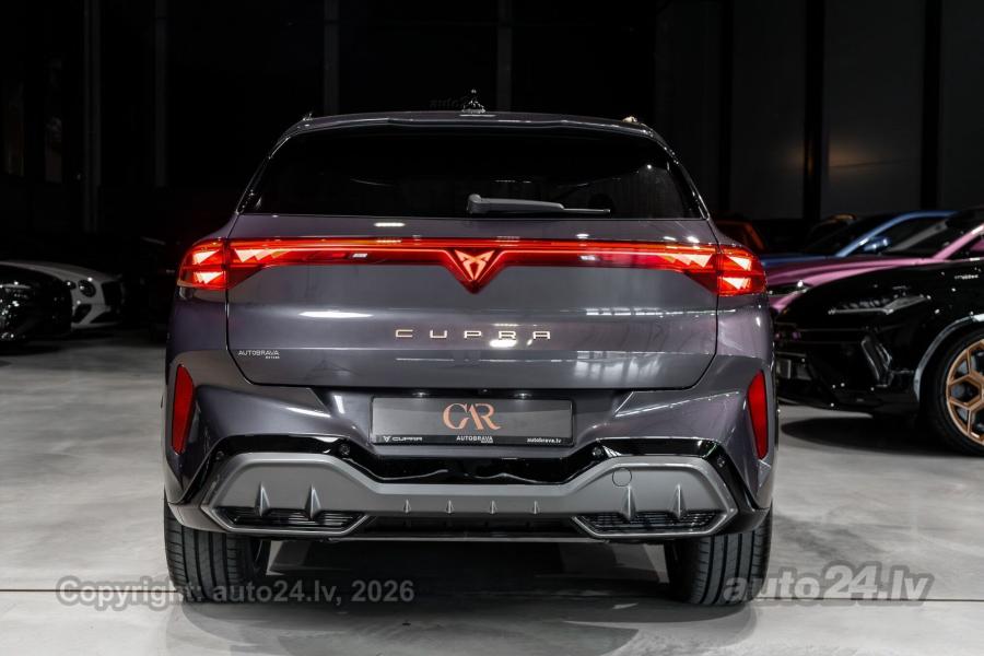 Cupra Terramar 2025 in Riga, with an engine capacity of 2.00 L and mileage of 16 thousand km for 37900 €, photo 6 on AUTOMOTO.COM.LV
