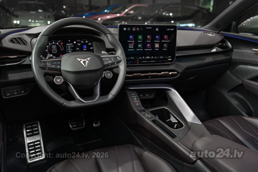 Cupra Terramar 2025 in Riga, with an engine capacity of 2.00 L and mileage of 16 thousand km for 37900 €, photo 10 on AUTOMOTO.COM.LV