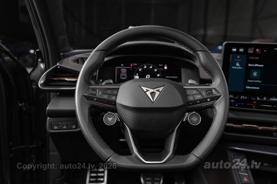 Cupra Terramar 2025 in Riga, with an engine capacity of 2.00 L and mileage of 16 thousand km for 37900 €, photo 21 on AUTOMOTO.COM.LV