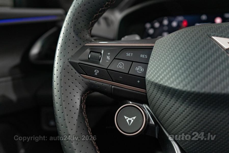 Cupra Terramar 2025 in Riga, with an engine capacity of 2.00 L and mileage of 16 thousand km for 37900 €, photo 22 on AUTOMOTO.COM.LV