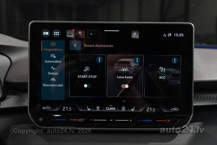 Cupra Terramar 2025 in Riga, with an engine capacity of 2.00 L and mileage of 16 thousand km for 37900 €, photo 27 on AUTOMOTO.COM.LV