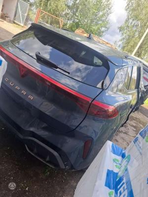 Зеленый Cupra Terramar 2026 в Каунас, объемом двигателя 1.98 л и пробегом 2 тыс. км за 6655 €, фото 5 на AUTOMOTO.COM.LV