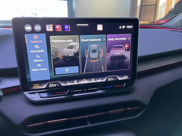 Серый Cupra Terramar 2024 в Каунас, объемом двигателя 1.50 л и пробегом 9 тыс. км за 34900 €, фото 11 на AUTOMOTO.COM.LV