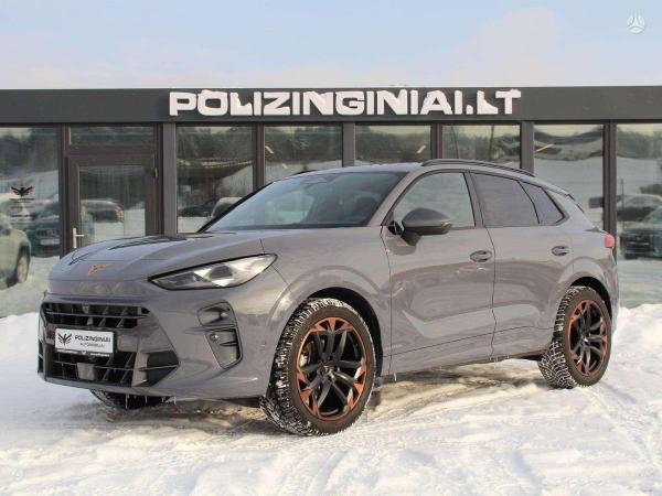 Pelēks Cupra Terramar 2024 Viļņa, ar dzinēja tilpumu 1.50 L un nobraukumu 14 tūkst. km par 34750 €, foto 1 vietnē AUTOMOTO.COM.LV