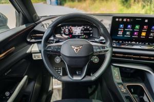 Pelēks Cupra Terramar 2024 Viļņa, ar dzinēja tilpumu 1.50 L un nobraukumu 15 tūkst. km par 34000 €, foto 11 vietnē AUTOMOTO.COM.LV