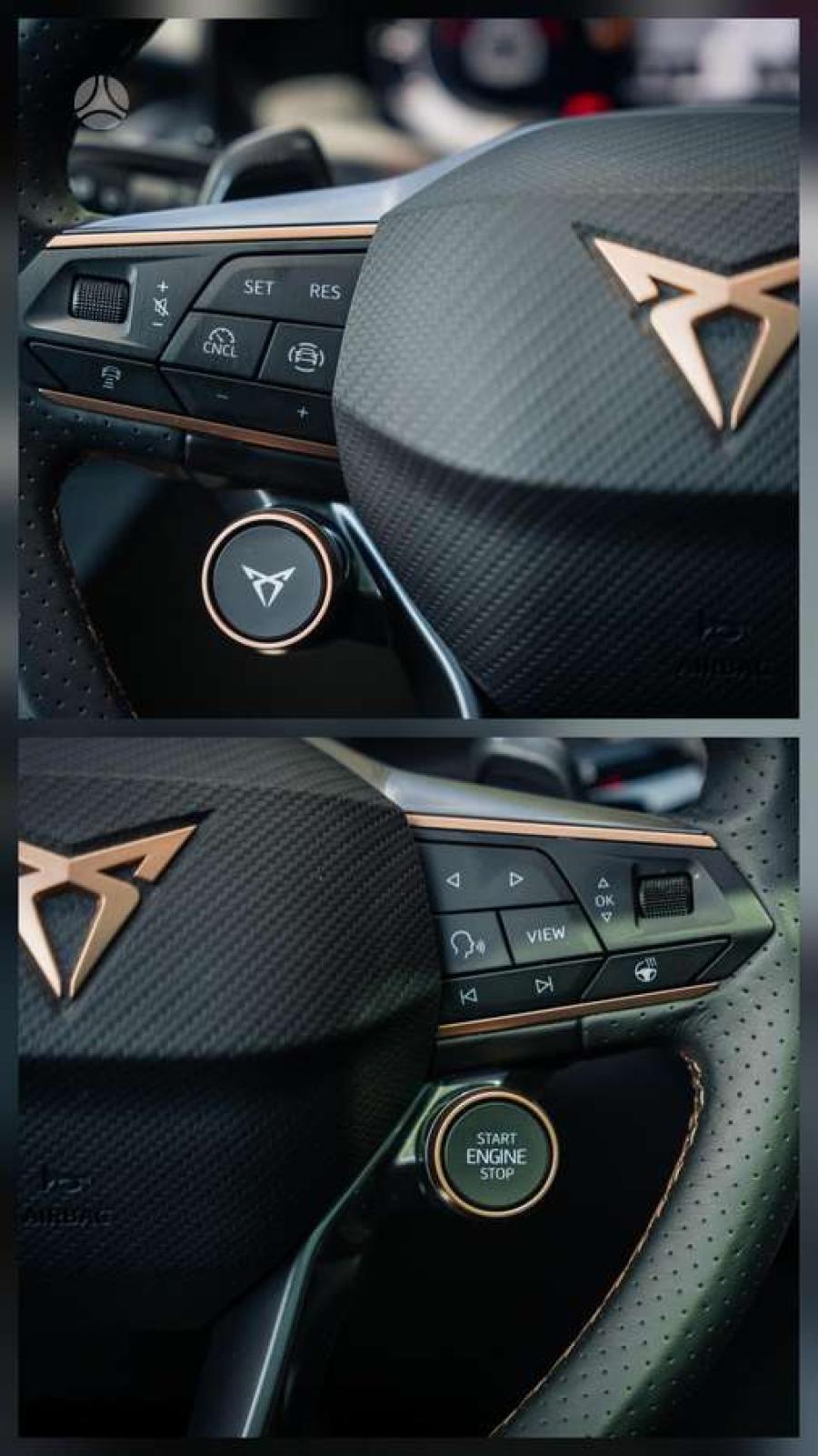 Pelēks Cupra Terramar 2024 Viļņa, ar dzinēja tilpumu 1.50 L un nobraukumu 15 tūkst. km par 34000 €, foto 16 vietnē AUTOMOTO.COM.LV