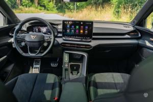 Серый Cupra Terramar 2024 в Вильнюс, объемом двигателя 1.50 л и пробегом 17 тыс. км за 33800 €, фото 14 на AUTOMOTO.COM.LV