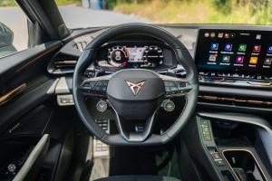 Серый Cupra Terramar 2024 в Вильнюс, объемом двигателя 1.50 л и пробегом 17 тыс. км за 33800 €, фото 15 на AUTOMOTO.COM.LV