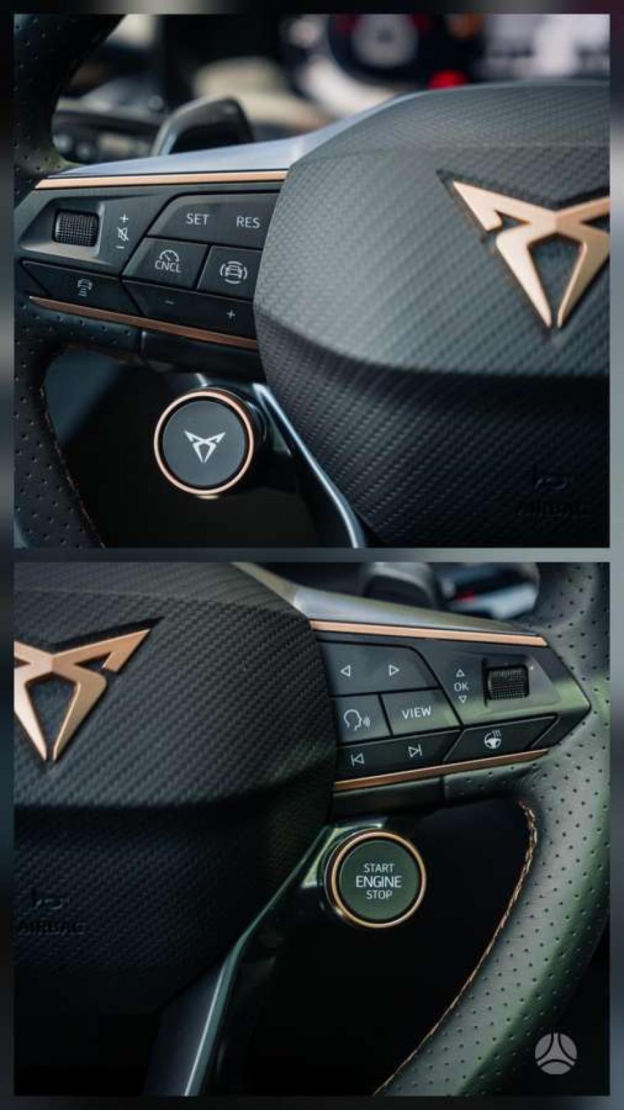 Серый Cupra Terramar 2024 в Вильнюс, объемом двигателя 1.50 л и пробегом 17 тыс. км за 33800 €, фото 24 на AUTOMOTO.COM.LV