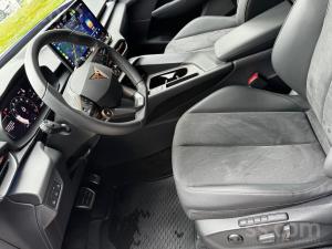 Grey Cupra Terramar 2025 in Riga, with an engine capacity of 1.50 L and mileage of 10 thousand km for 34700 €, photo 9 on AUTOMOTO.COM.LV