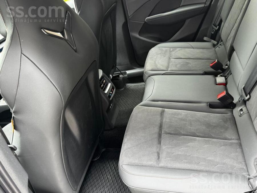 Grey Cupra Terramar 2025 in Riga, with an engine capacity of 1.50 L and mileage of 10 thousand km for 34700 €, photo 10 on AUTOMOTO.COM.LV