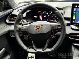 Grey Cupra Terramar 2025 in Riga, with an engine capacity of 1.50 L and mileage of 10 thousand km for 34700 €, photo 11 on AUTOMOTO.COM.LV