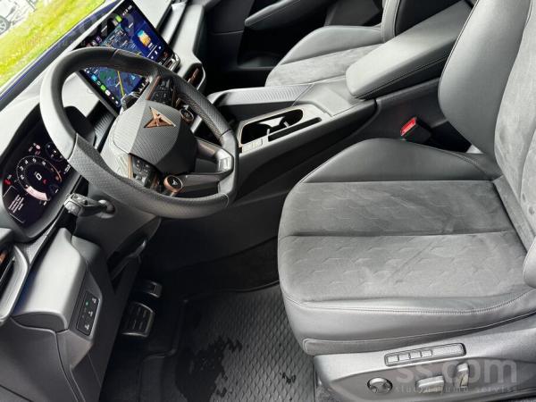 Серый Cupra Terramar 2025 в Рига, объемом двигателя 1.50 л и пробегом 10 тыс. км за 34700 €, фото 8 на AUTOMOTO.COM.LV