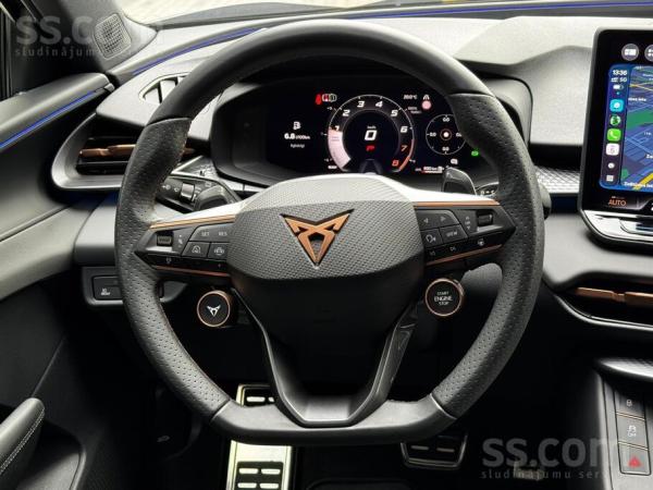 Серый Cupra Terramar 2025 в Рига, объемом двигателя 1.50 л и пробегом 10 тыс. км за 34700 €, фото 10 на AUTOMOTO.COM.LV