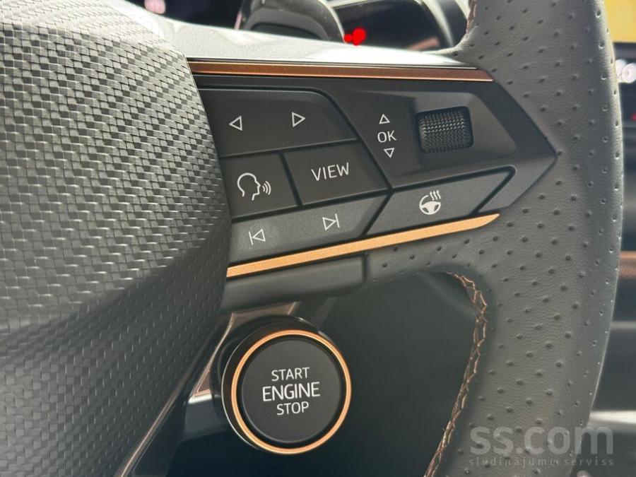 Pelēks Cupra Terramar 2025 Rīga, ar dzinēja tilpumu 1.50 L un nobraukumu 10 tūkst. km par 34700 €, foto 13 vietnē AUTOMOTO.COM.LV