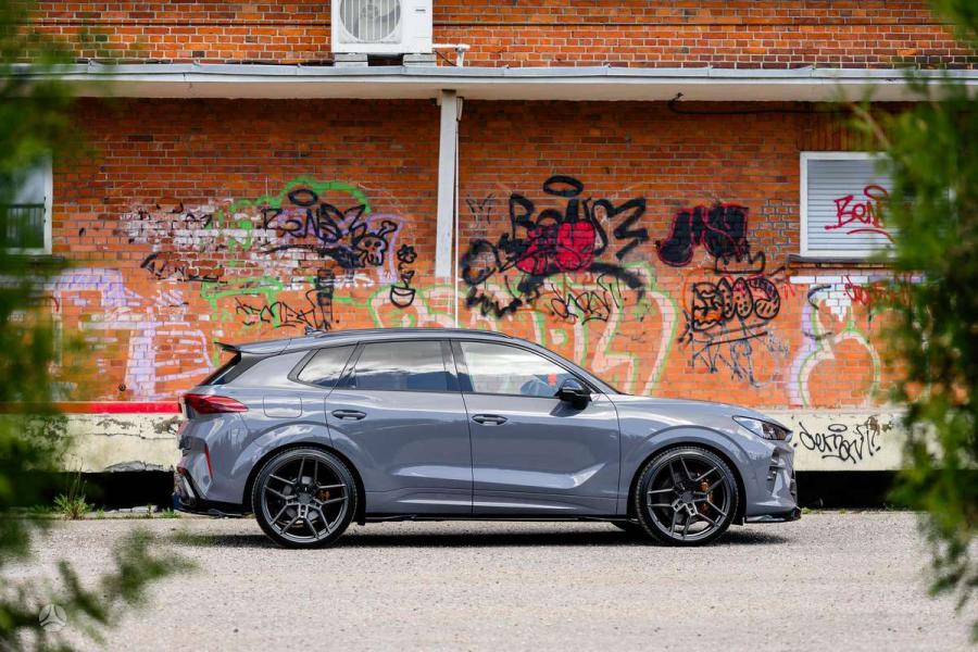 Серый Cupra Terramar 2025 в Мажейкяй, объемом двигателя 1.98 л и пробегом 15 тыс. км за 46000 €, фото 5 на AUTOMOTO.COM.LV