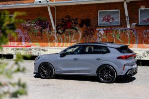 Серый Cupra Terramar 2025 в Мажейкяй, объемом двигателя 1.98 л и пробегом 15 тыс. км за 46000 €, фото 6 на AUTOMOTO.COM.LV