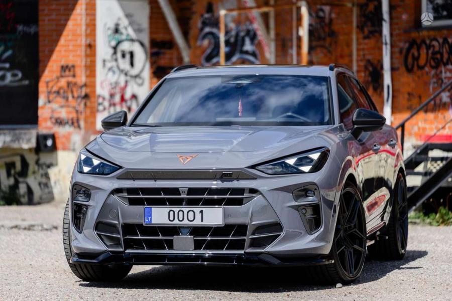 Серый Cupra Terramar 2025 в Мажейкяй, объемом двигателя 1.98 л и пробегом 15 тыс. км за 46000 €, фото 7 на AUTOMOTO.COM.LV