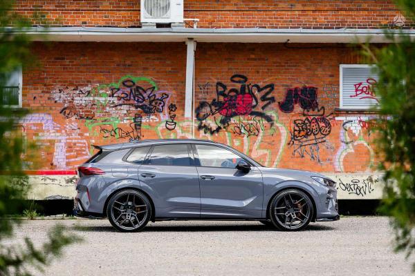 Серый Cupra Terramar 2025 в Мажейкяй, объемом двигателя 1.98 л и пробегом 15 тыс. км за 46000 €, фото 8 на AUTOMOTO.COM.LV