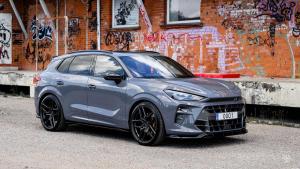 Серый Cupra Terramar 2025 в Мажейкяй, объемом двигателя 1.98 л и пробегом 15 тыс. км за 46000 €, фото 12 на AUTOMOTO.COM.LV