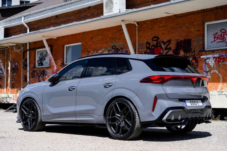 Серый Cupra Terramar 2025 в Мажейкяй, объемом двигателя 1.98 л и пробегом 15 тыс. км за 46000 €, фото 14 на AUTOMOTO.COM.LV