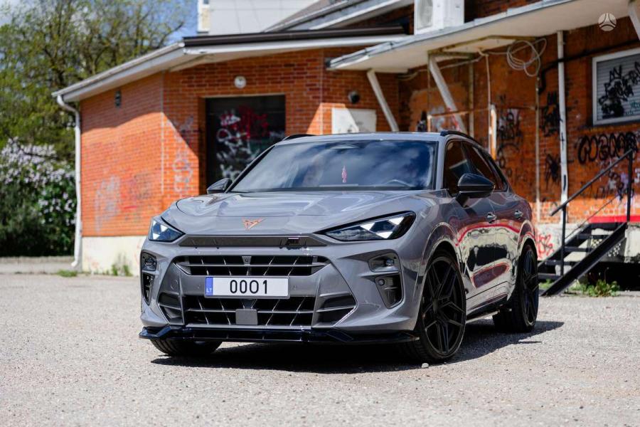 Серый Cupra Terramar 2025 в Мажейкяй, объемом двигателя 1.98 л и пробегом 15 тыс. км за 46000 €, фото 16 на AUTOMOTO.COM.LV