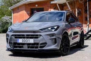 Серый Cupra Terramar 2025 в Мажейкяй, объемом двигателя 1.98 л и пробегом 15 тыс. км за 46000 €, фото 17 на AUTOMOTO.COM.LV