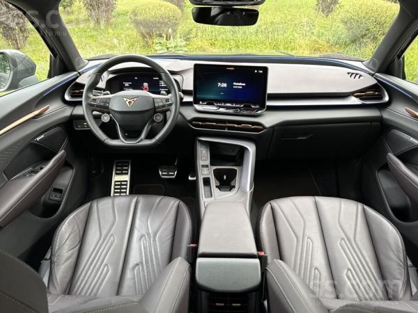 Grey Cupra Terramar 2025 in Riga, with an engine capacity of 1.50 L and mileage of 14 thousand km for 39900 €, photo 10 on AUTOMOTO.COM.LV