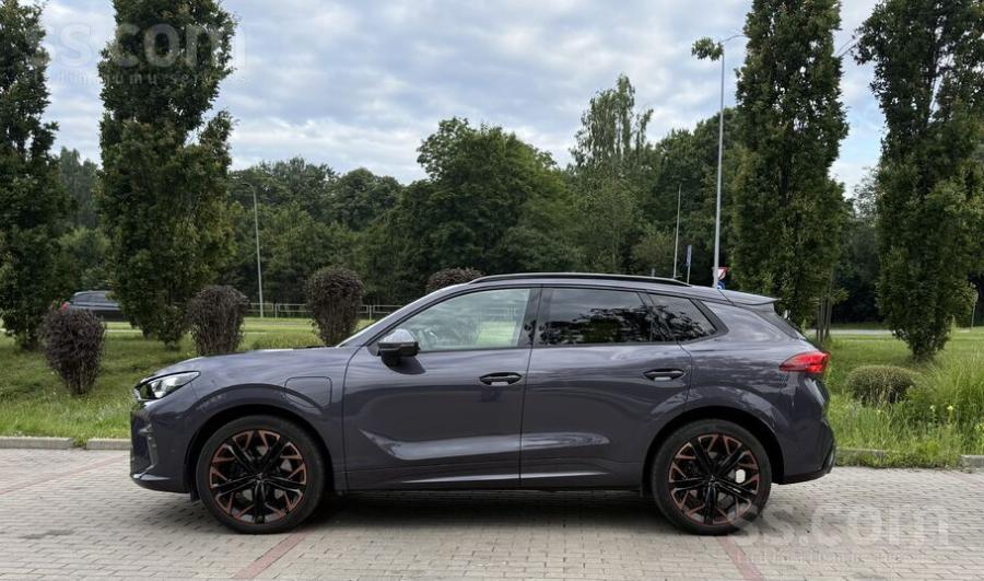 Pelēks Cupra Terramar 2025 Rīga, ar dzinēja tilpumu 1.50 L un nobraukumu 14 tūkst. km par 39900 €, foto 8 vietnē AUTOMOTO.COM.LV