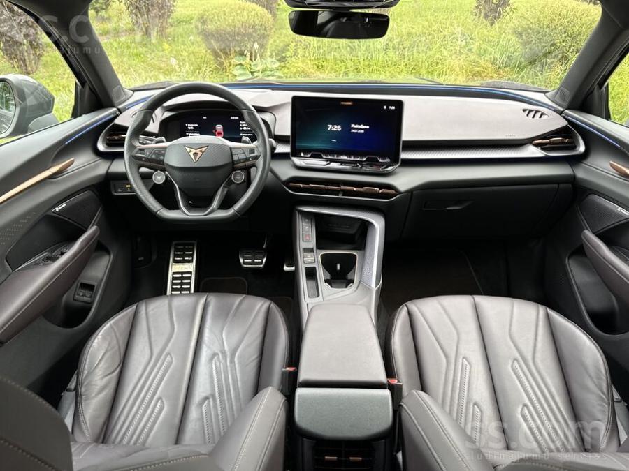 Pelēks Cupra Terramar 2025 Rīga, ar dzinēja tilpumu 1.50 L un nobraukumu 14 tūkst. km par 39900 €, foto 11 vietnē AUTOMOTO.COM.LV